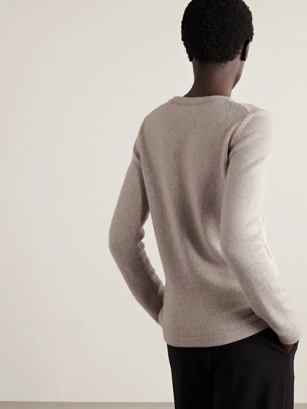 THE ROW Lyse Cashmere Sweater