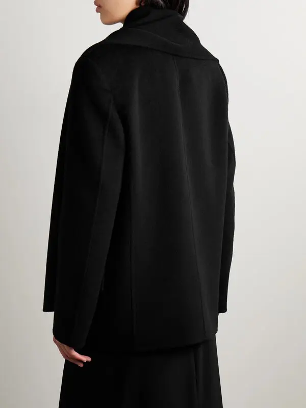 THE ROW Calitra Scarf-detailed Cashmere Blazer