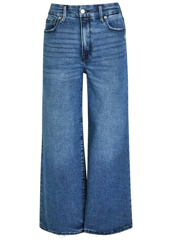 Good American High-rise Wide-leg Jeans