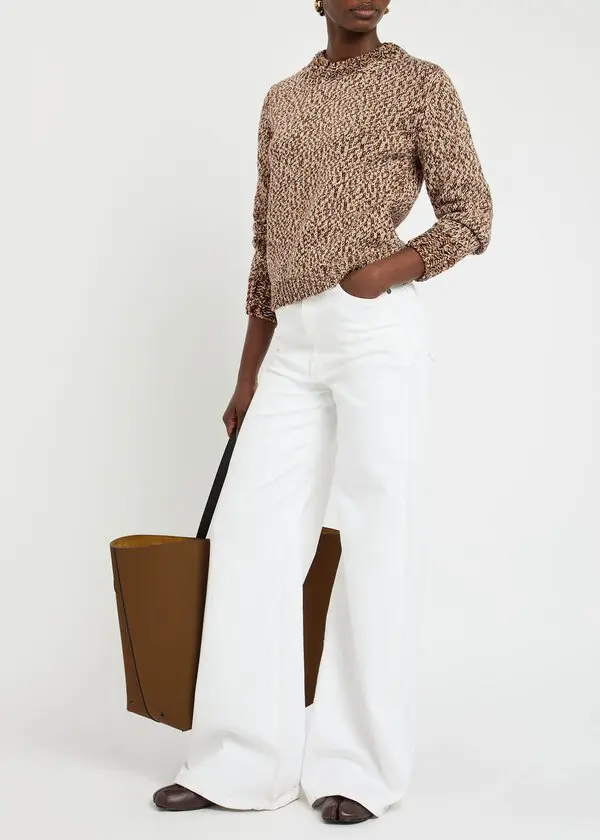 Moncler Chunky Knit Wool Jumper