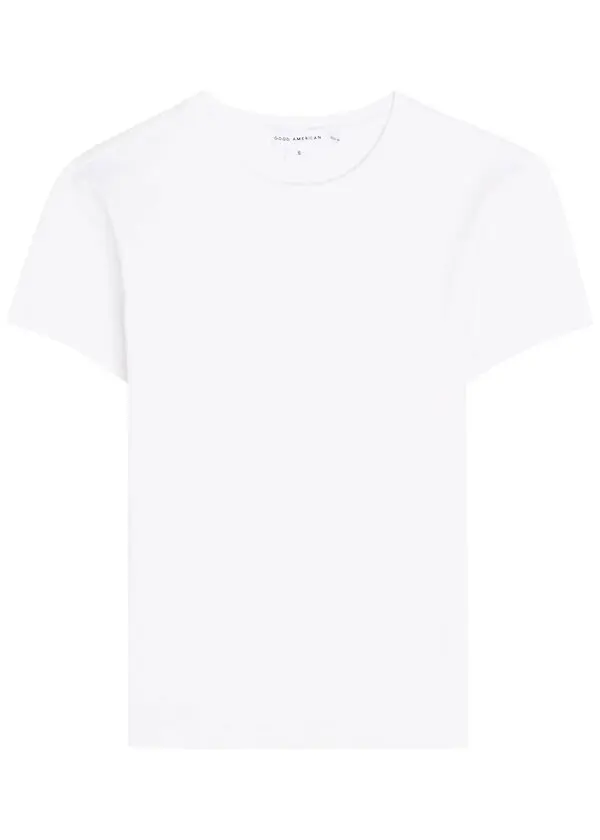 Good American Stretch-cotton T-shirt
