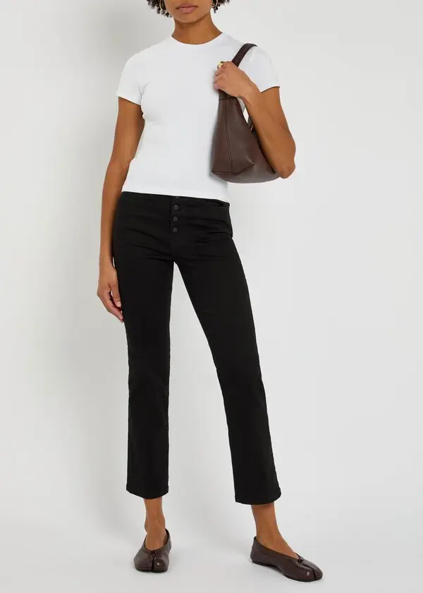 Good American Stretch-cotton T-shirt