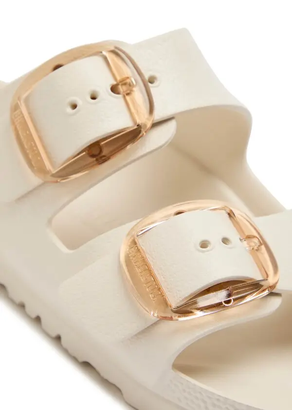BIRKENSTOCK Arizona Eva Sliders - Ivory