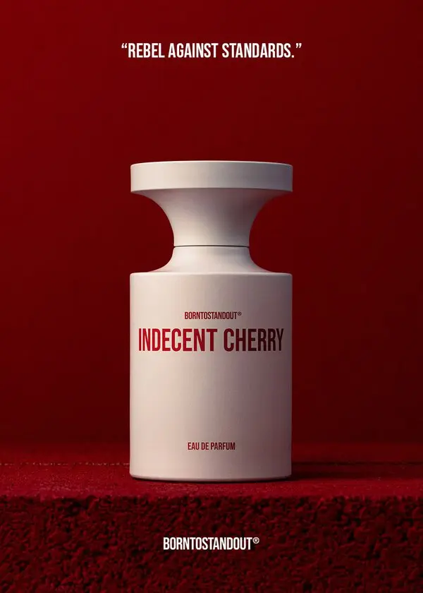 BORNTOSTANDOUT Indecent Cherry Eau De Parfum