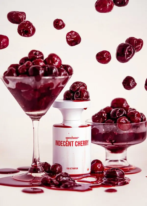 BORNTOSTANDOUT Indecent Cherry Eau De Parfum