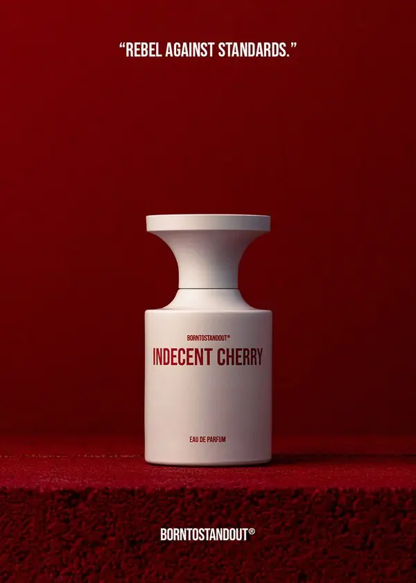 BORNTOSTANDOUT Indecent Cherry Eau De Parfum - N/a