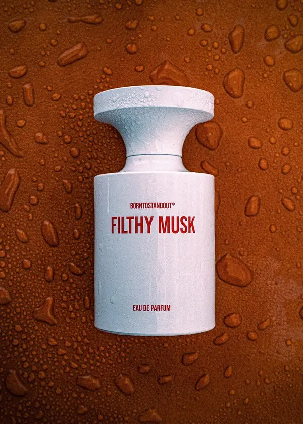 BORNTOSTANDOUT Filthy Musk Eau De Parfum