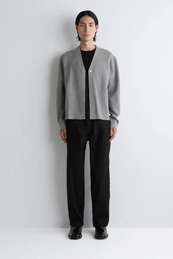 Cos Double-faced Knitted Cardigan