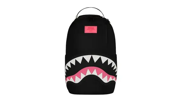 SPRAYGROUND Shark Central Backpack - Black/pink