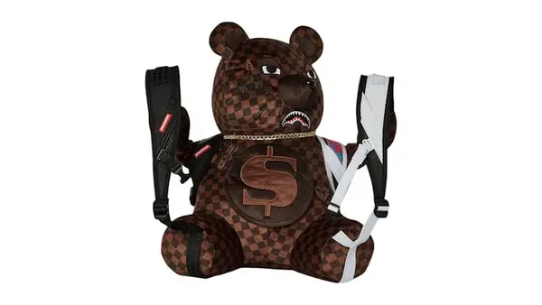SPRAYGROUND Bear Backpack - Multicolor