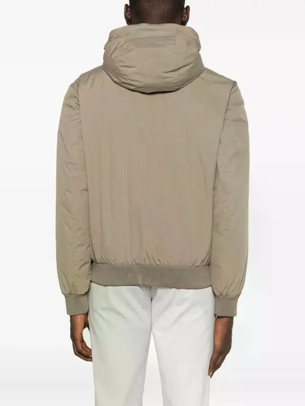 BOSS Hooded Zip-front Jacket