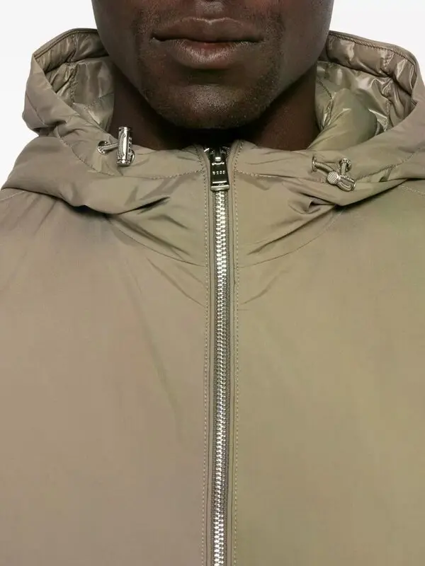 BOSS Hooded Zip-front Jacket