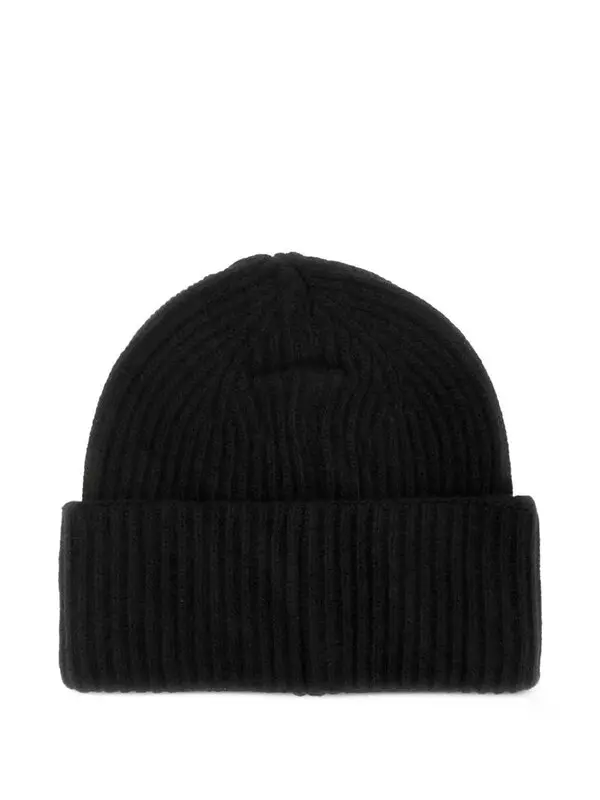Peuterey Ribbed Knit Beanie