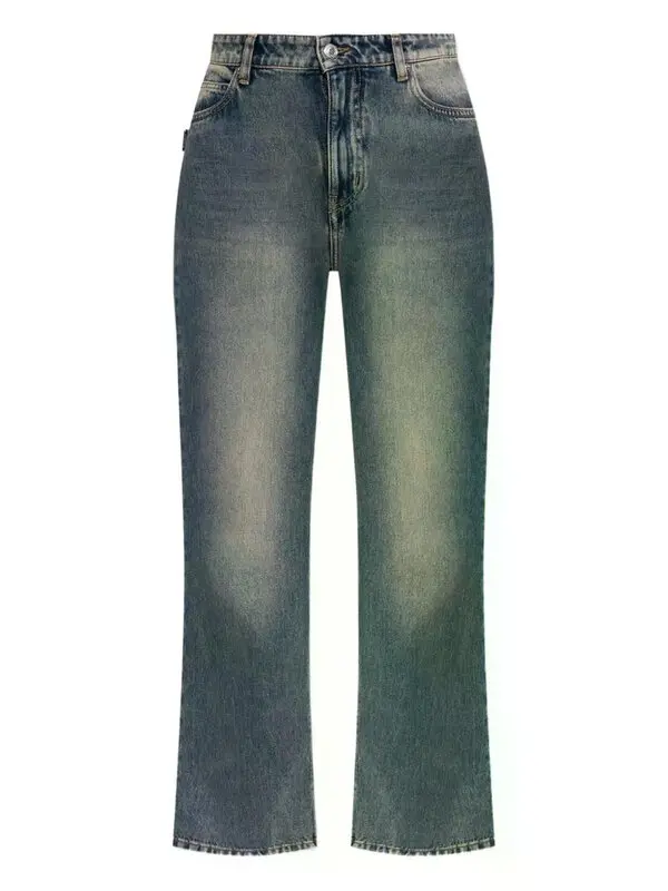 Zadig&Voltaire Faded Straight-leg Jeans