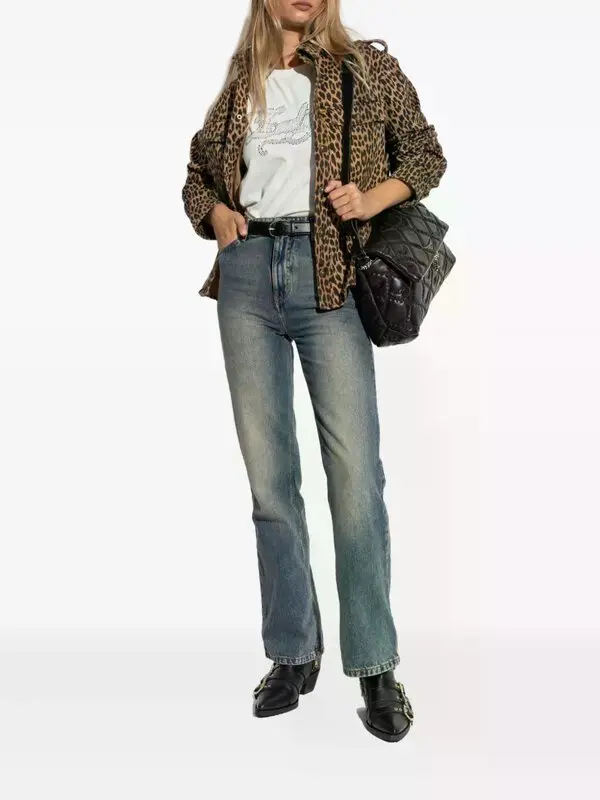 Zadig&Voltaire Faded Straight-leg Jeans
