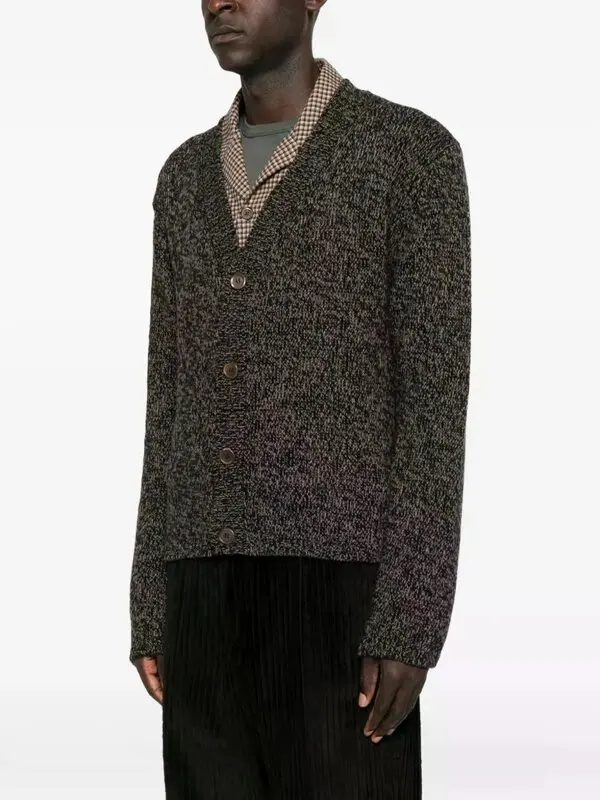 Our Legacy Academy V-neck Wool Cardigan