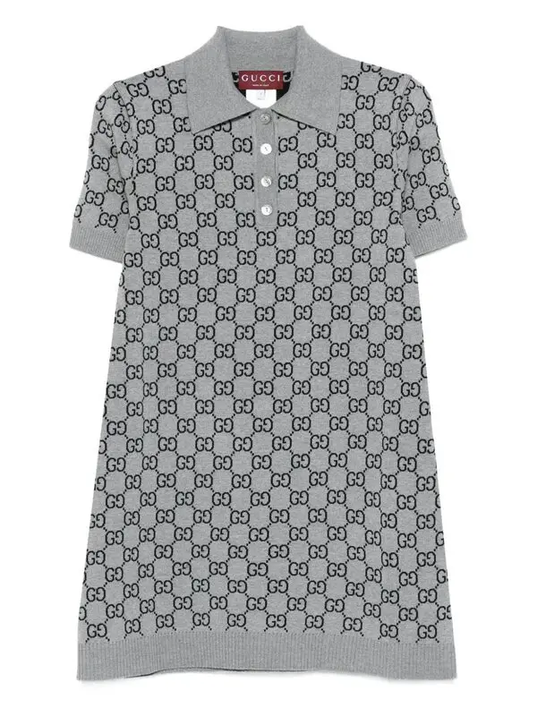 Gucci Gg-pattern Mini Dress