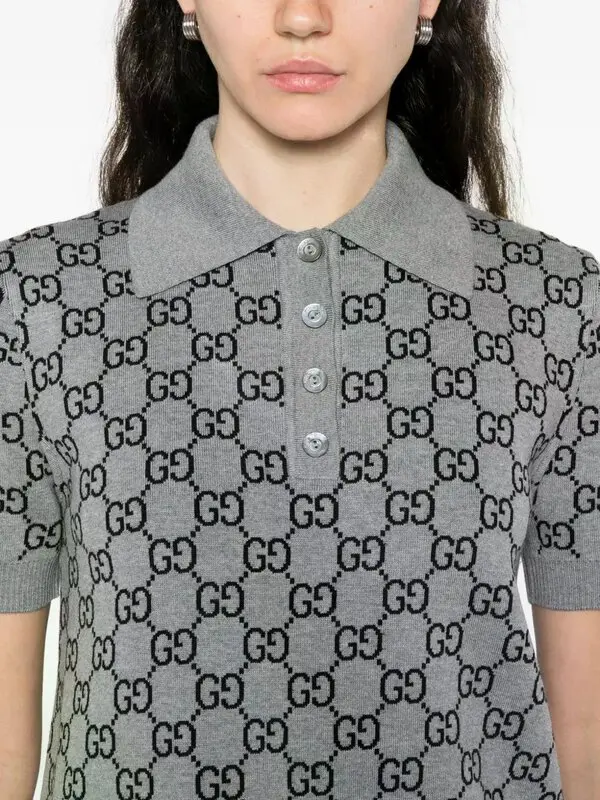 Gucci Gg-pattern Mini Dress