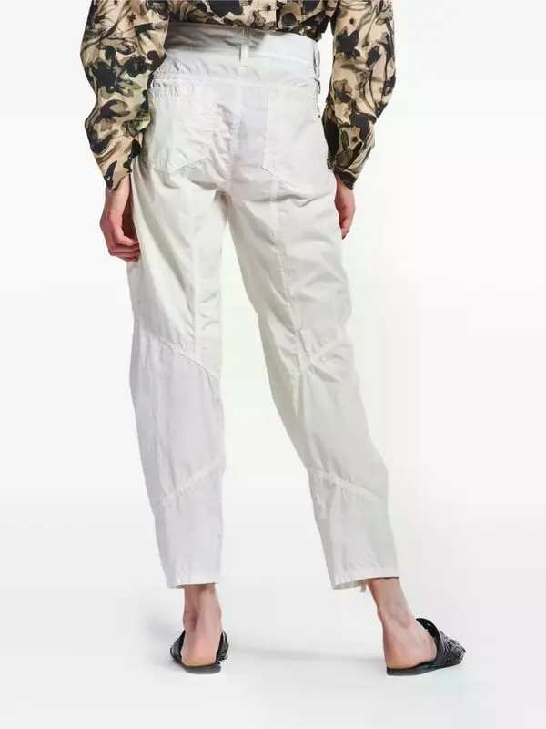 High Paneled Trousers