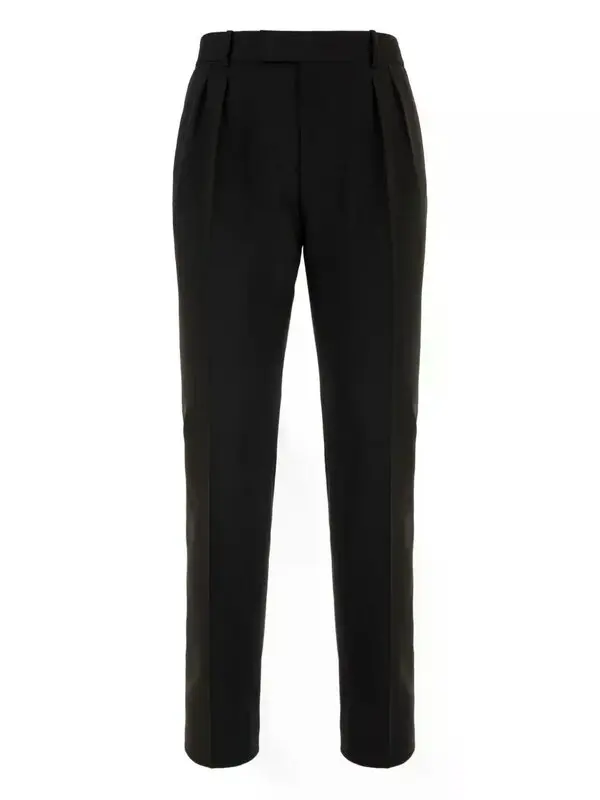 Alexander McQueen Pleated-front Trousers