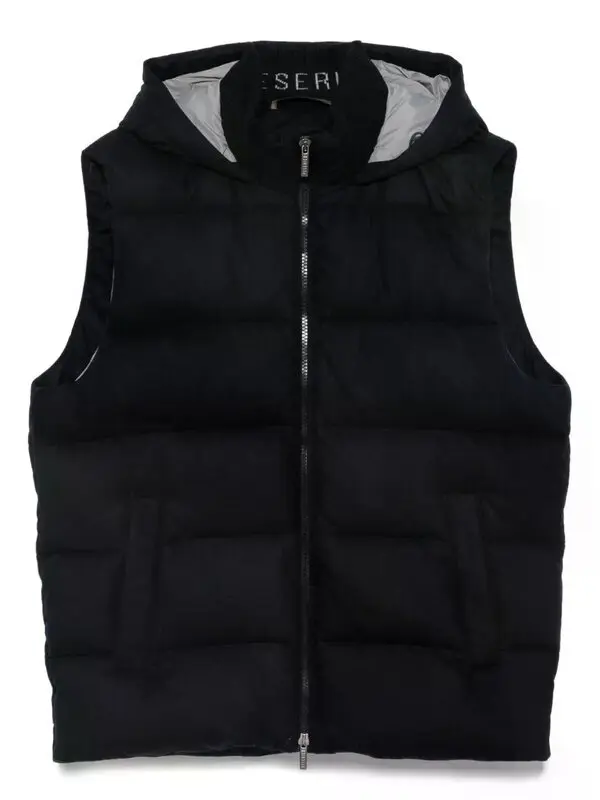 Peserico Hooded Quilted Vest