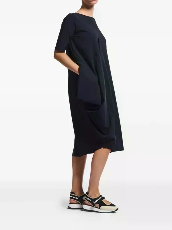 High Midi Dress