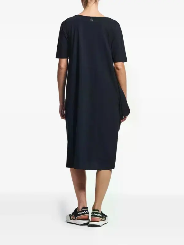 High Midi Dress
