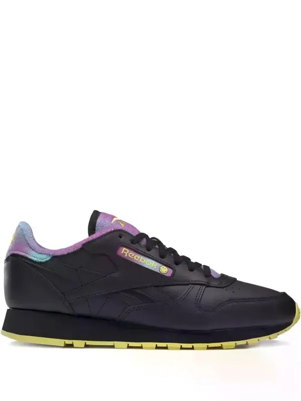REEBOK X Smiley Leather Sneakers - Black