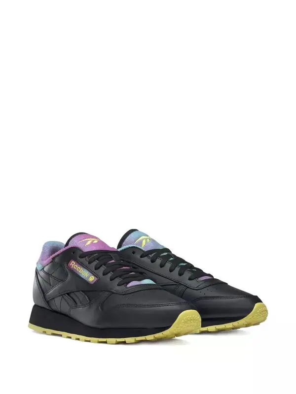 REEBOK X Smiley Leather Sneakers - Black
