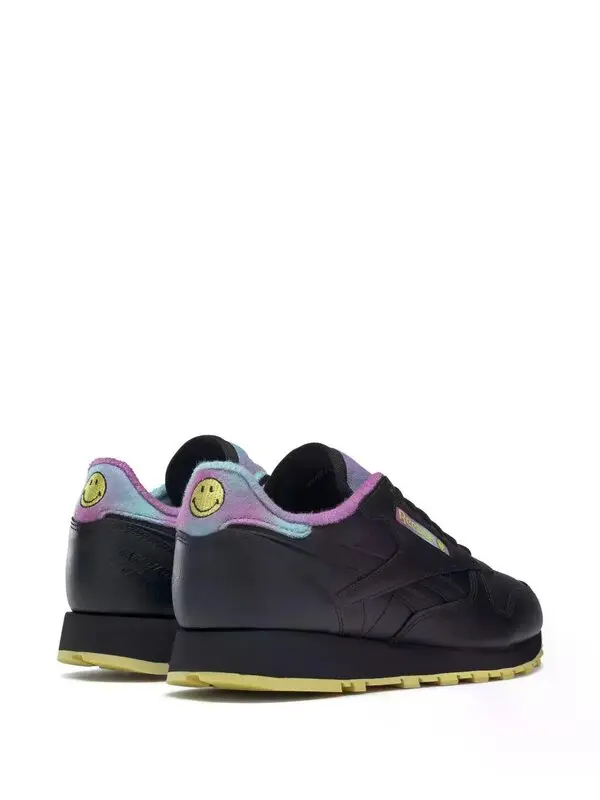 REEBOK X Smiley Leather Sneakers - Black