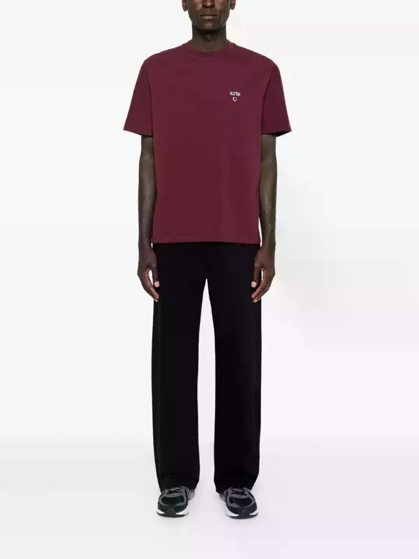ARTE ANTWERP Buttoned Straight-leg Jeans