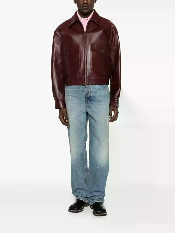 Dsquared2 Leather Jacket