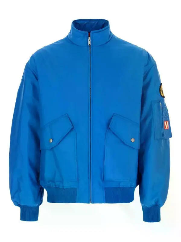 Valentino Garavani Patch-pocket Bomber Jacket