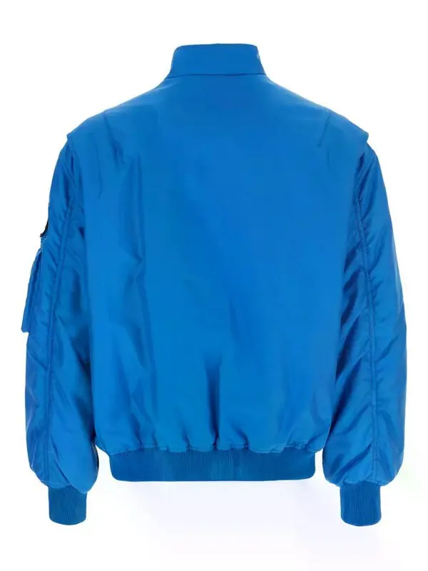 Valentino Garavani Patch-pocket Bomber Jacket