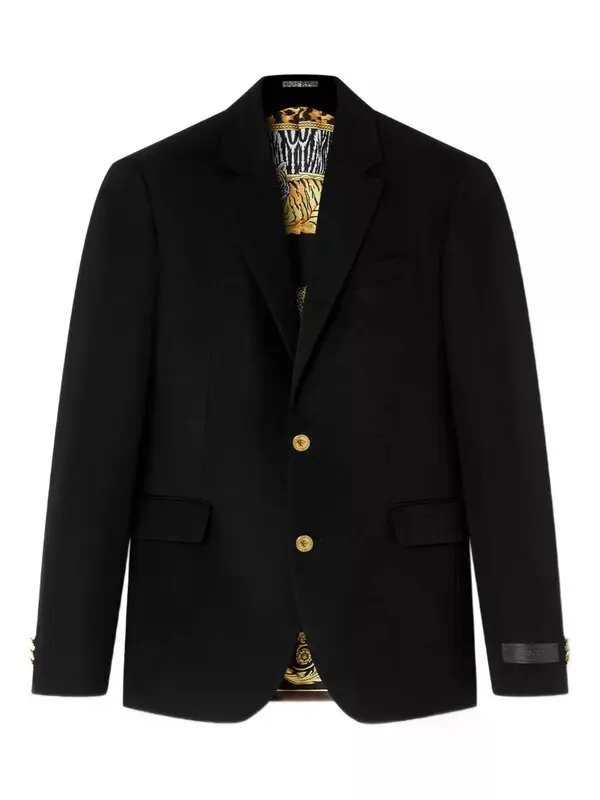 Versace Branded-tab Jacket