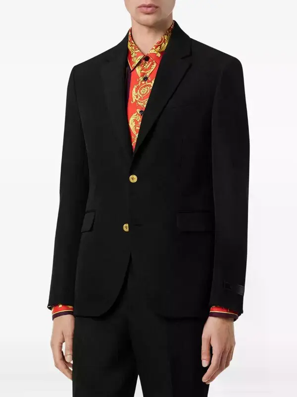 Versace Branded-tab Jacket