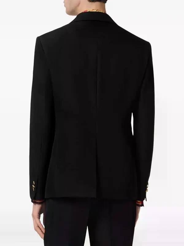 Versace Branded-tab Jacket