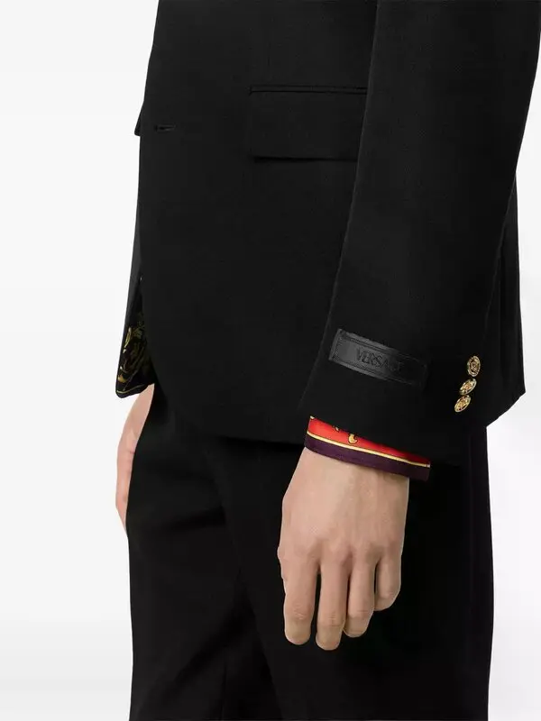 Versace Branded-tab Jacket