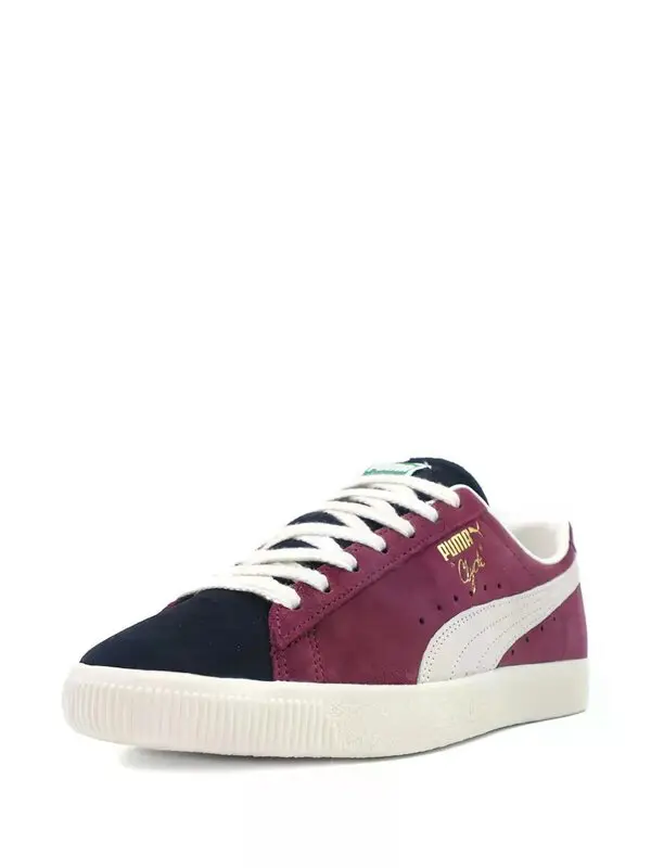 PUMA Clyde Og Panelled Sneakers
