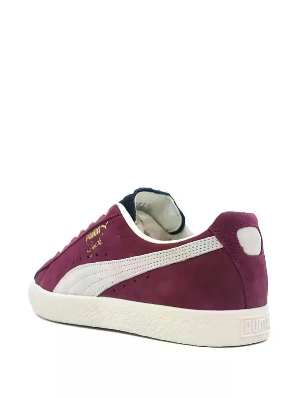 PUMA Clyde Og Panelled Sneakers