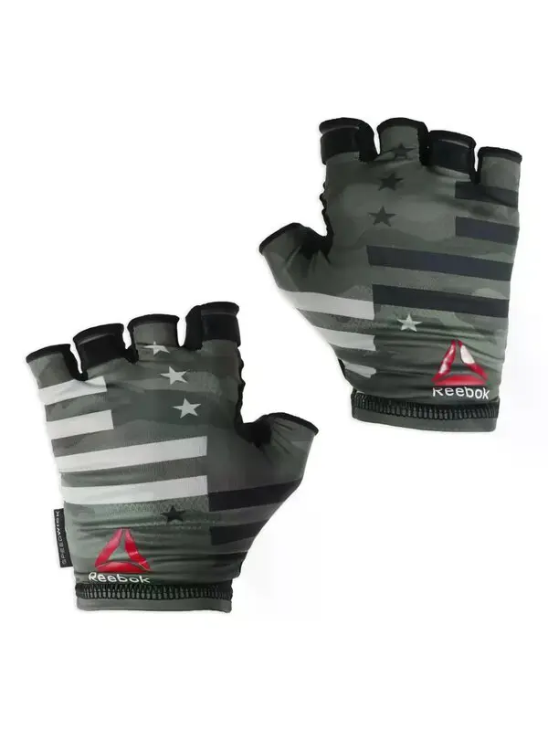 REEBOK Flag-star Gloves - Grey