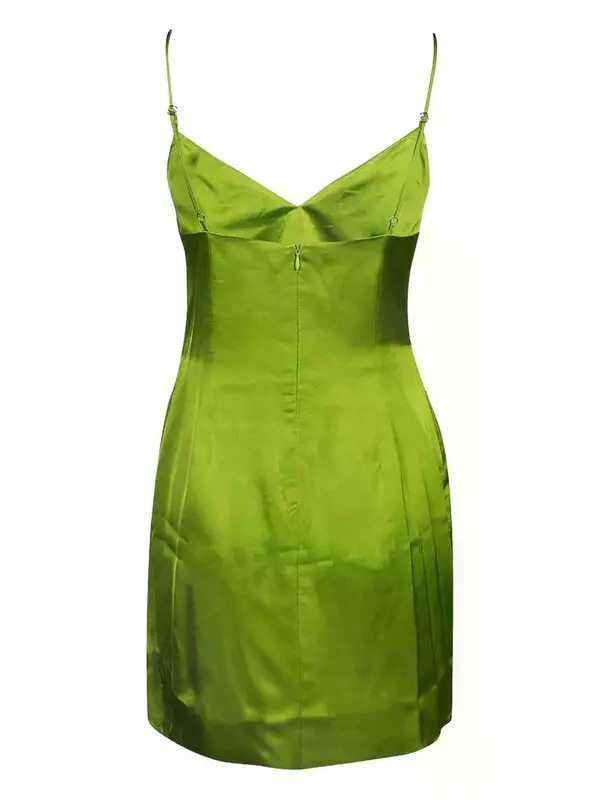 Ermanno Scervino Embroidered Slip Mini Dress