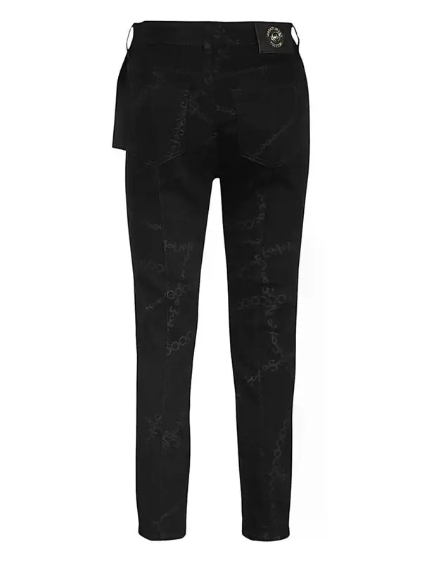 Versace Printed Skinny Jeans