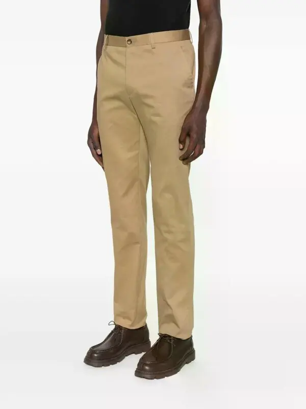 Etro Frayed-hem Trousers