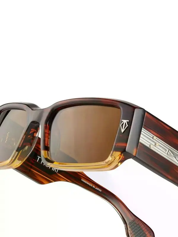 T HENRI EYEWEAR Rossi Rectangle-frame Sunglasses