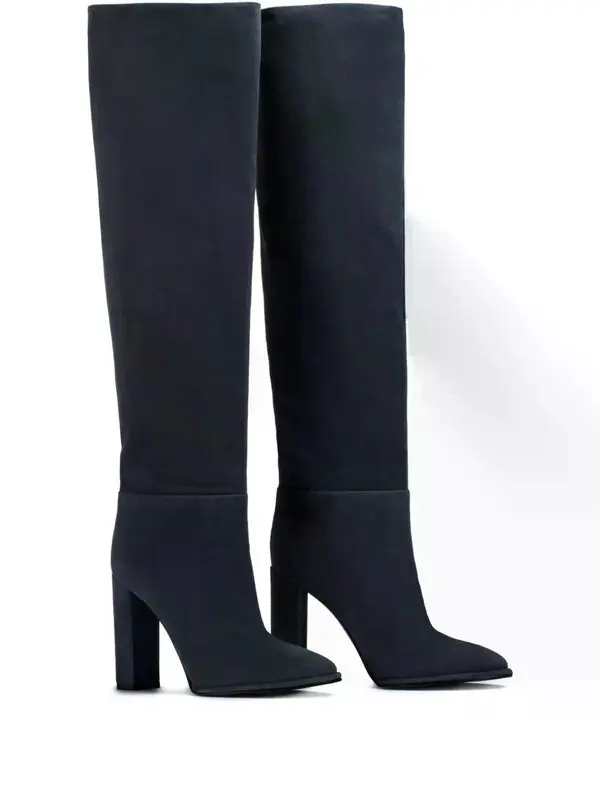 LE SILLA 110mm Elsa Suede Boots