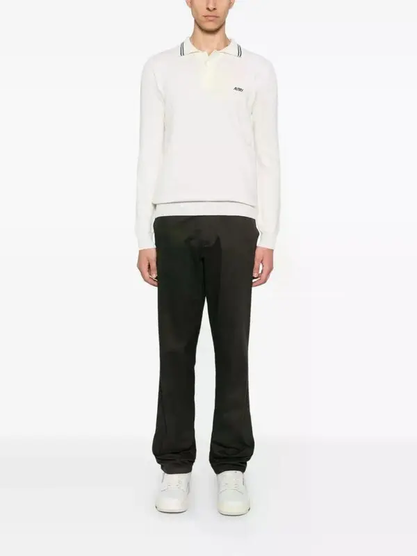 AUTRY Long-sleeve Polo Shirt
