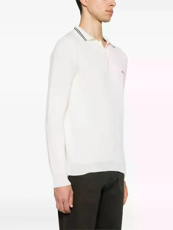 AUTRY Long-sleeve Polo Shirt