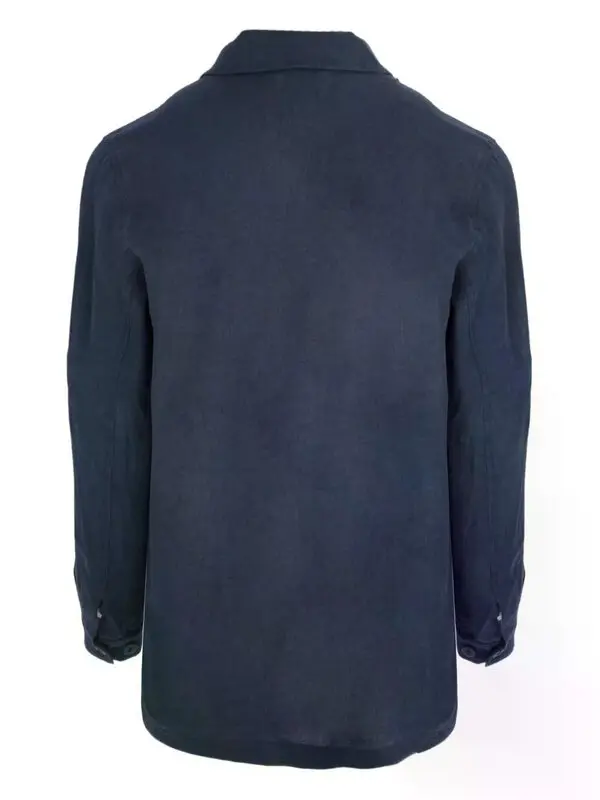BLUEMINT Double-pocket Linen Shirt