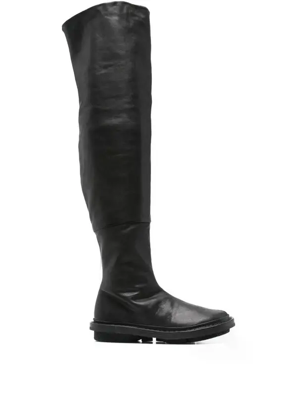 TRIPPEN Leather Thigh-high Boots